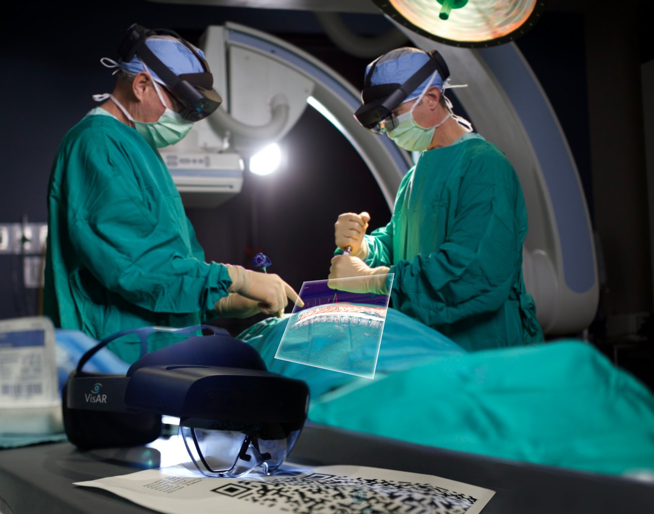 VisAR: Augmented Reality Surgical Navigation | Novarad