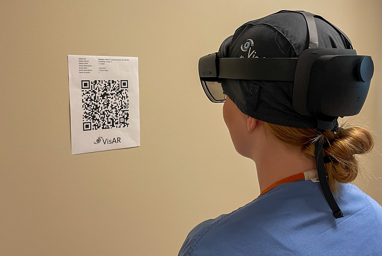 VisAR: Augmented Reality Surgical Navigation | Novarad