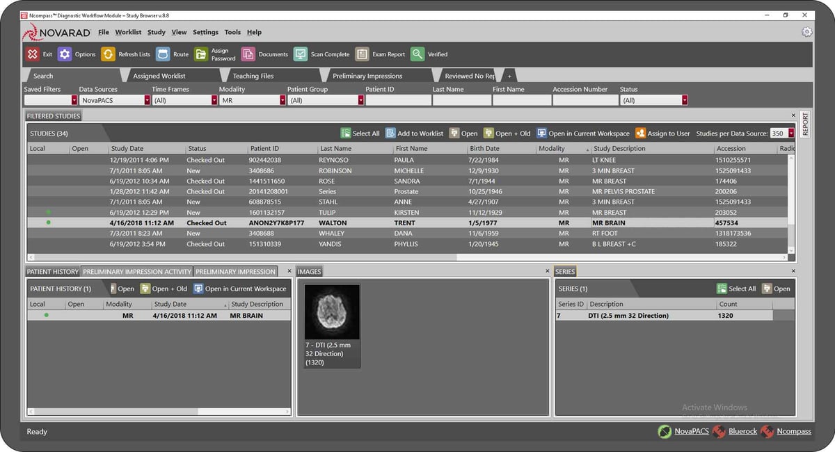 PACS System with Enterprise Imaging - NovaPACS EI | Novarad