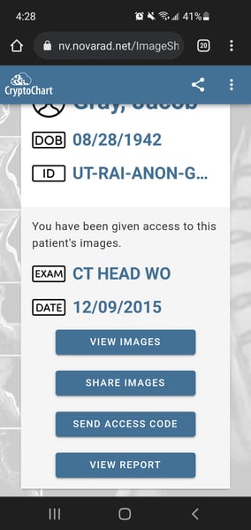 Physician Information for CryptoChart | Novarad