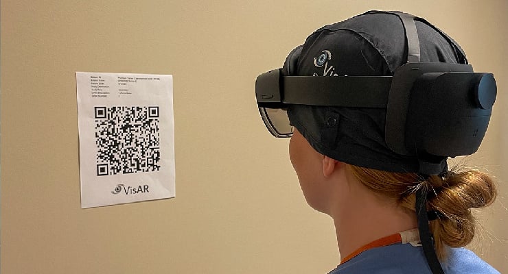 VisAR: Augmented Reality Surgical Navigation | Novarad