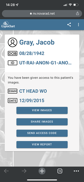 Physician Information for CryptoChart | Novarad