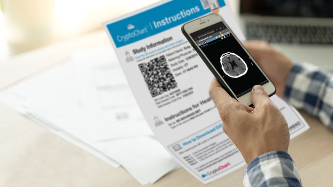 CryptoChart - Cloud Based Medical Image Sharing | Novarad