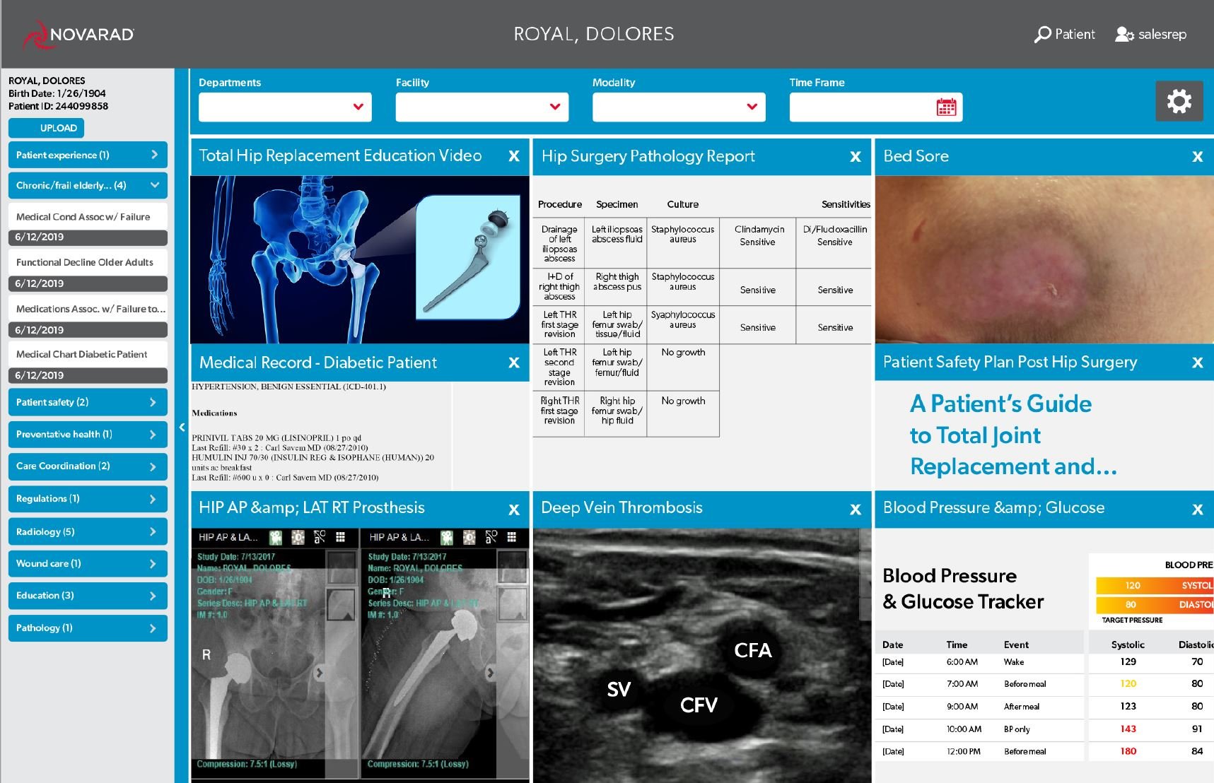 PACS System with Enterprise Imaging - NovaPACS EI | Novarad