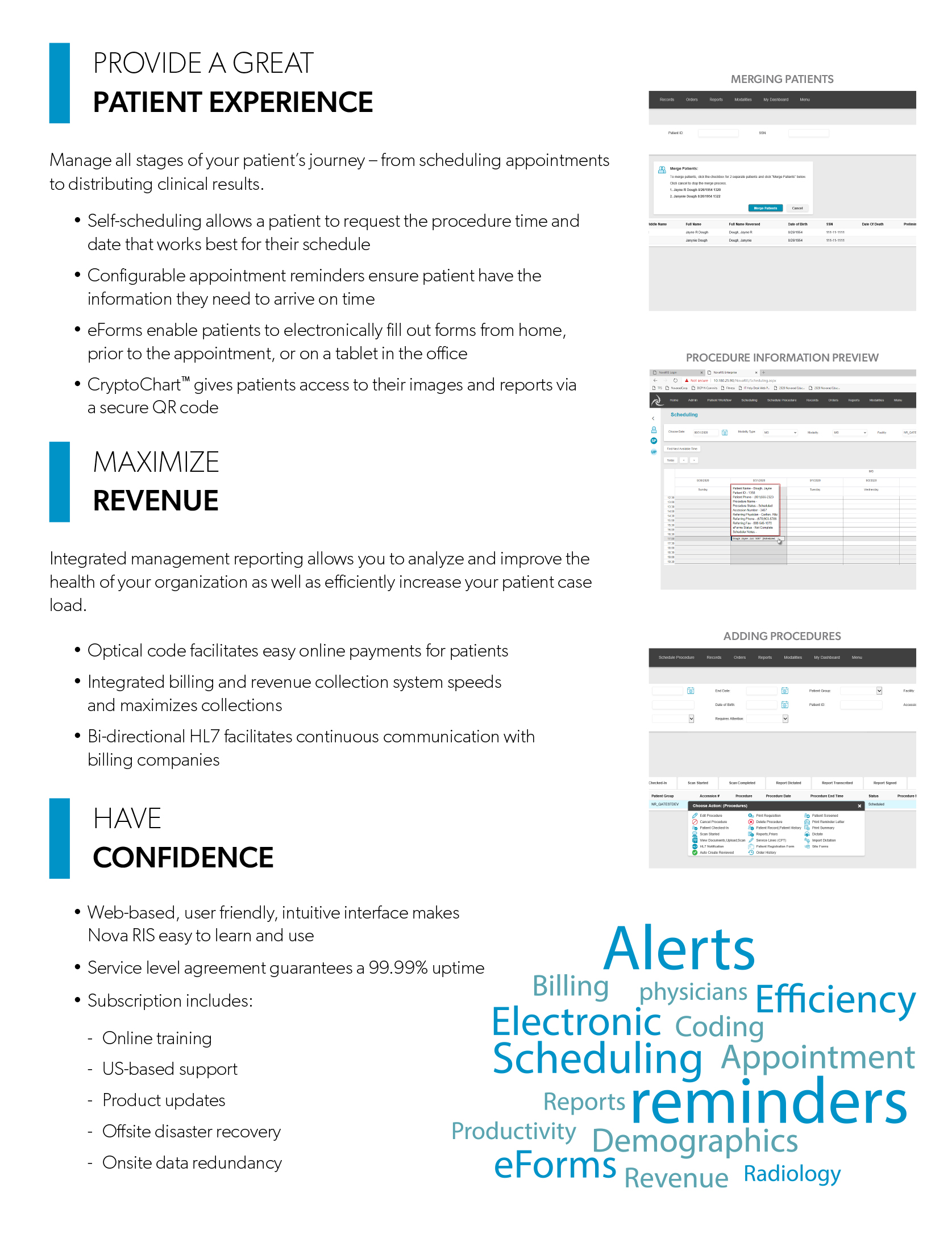 Nova RIS Radiology Scheduling & Ops Management | Novarad